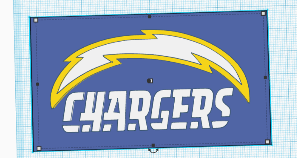 Los Angeles Chargers by pmeineke | Download free STL model | Printables.com