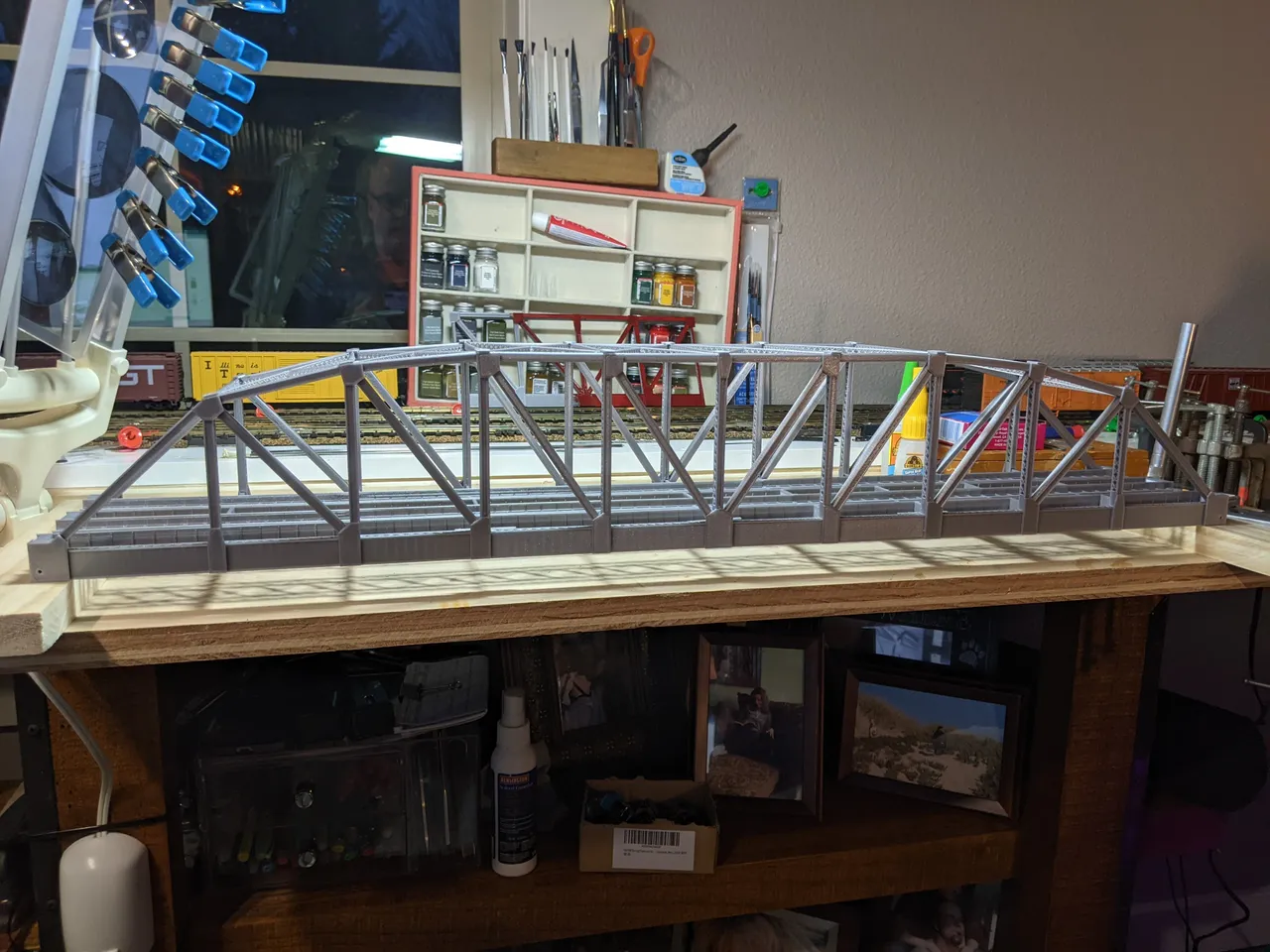 Wooden Ho Scale Bridge Plans