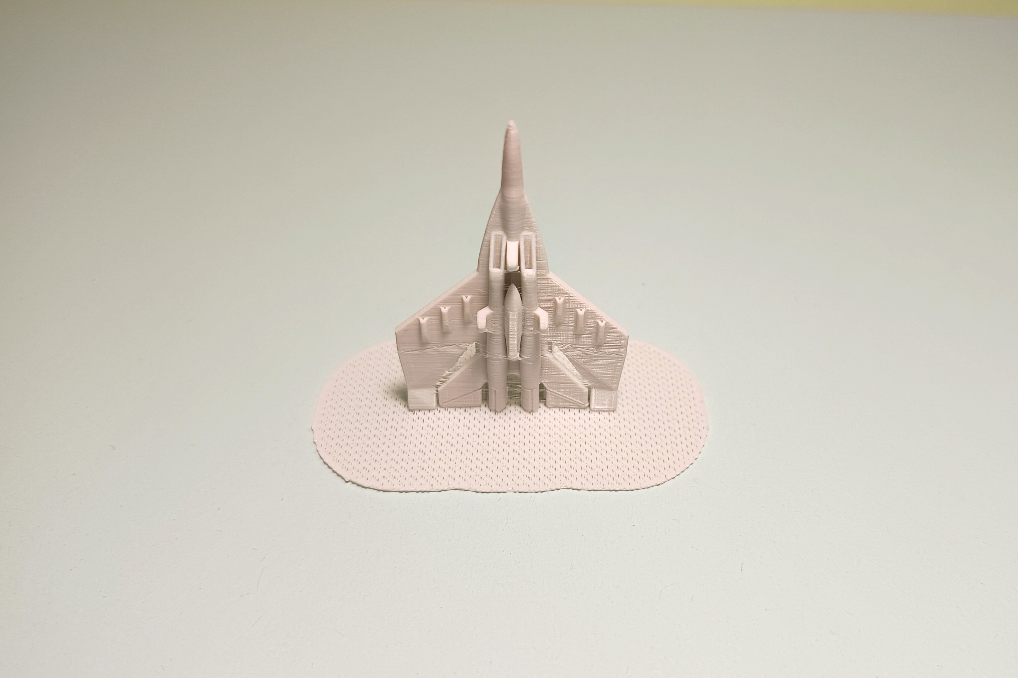 F-117 Nighthawk print-in-place micro stealth attack aircraft by Szymon ...
