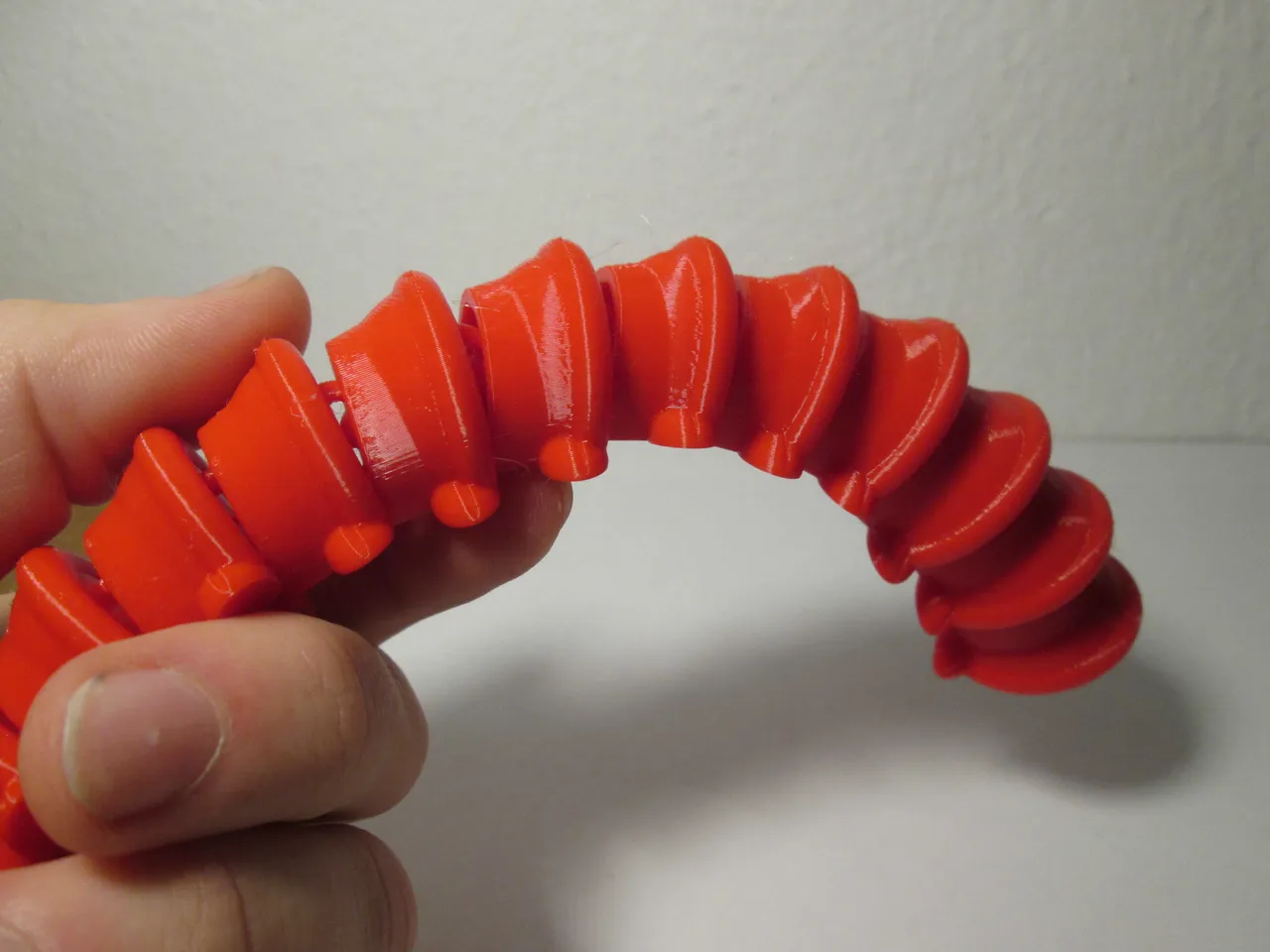 Flexible Caterpillar four versions by MrHanjak | Download free STL ...