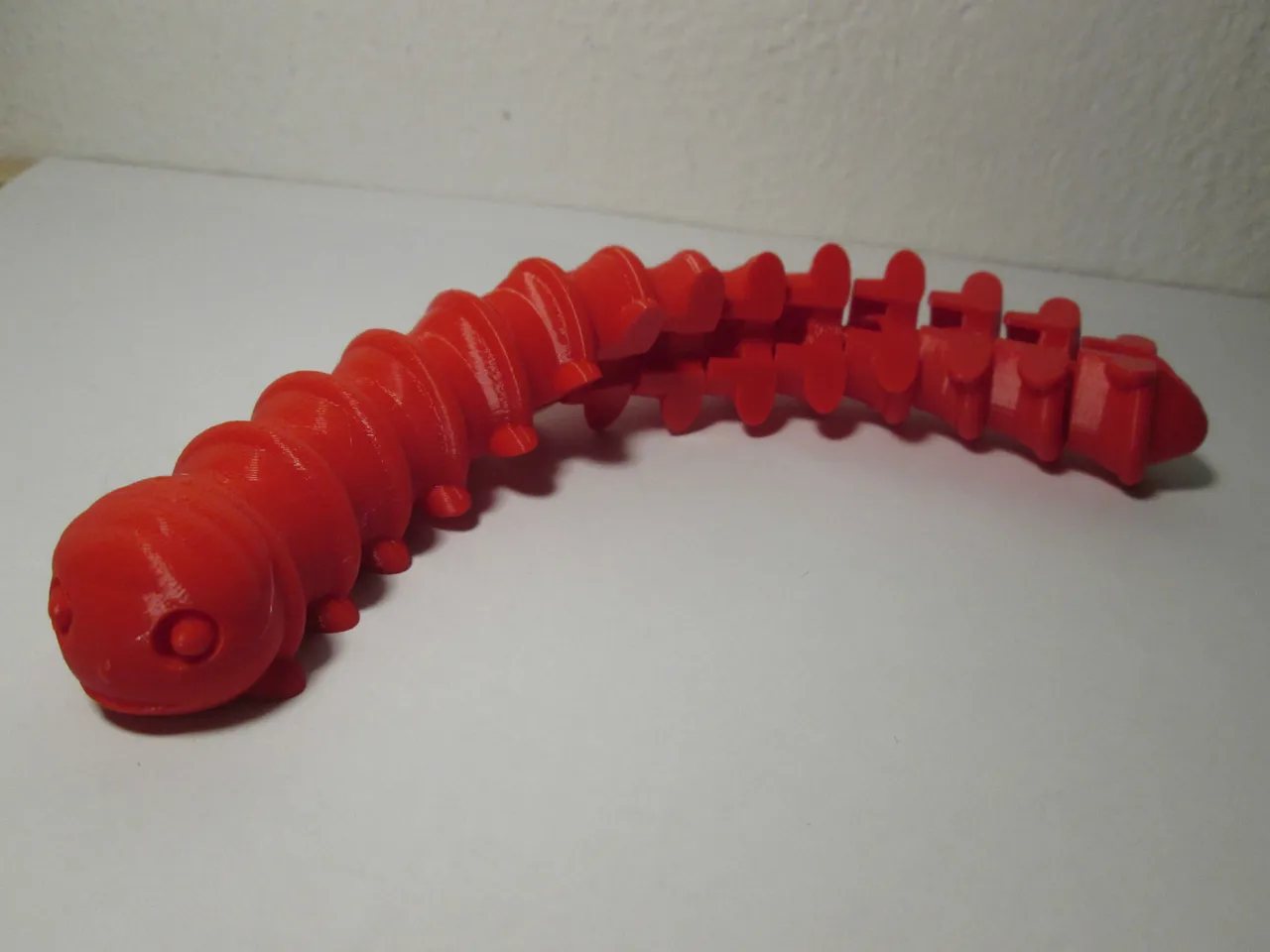 Flexible Caterpillar four versions by MrHanjak | Download free STL ...
