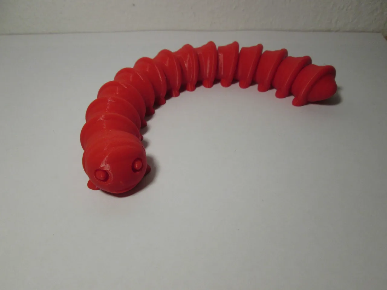 Flexible Caterpillar four versions by MrHanjak | Download free STL ...