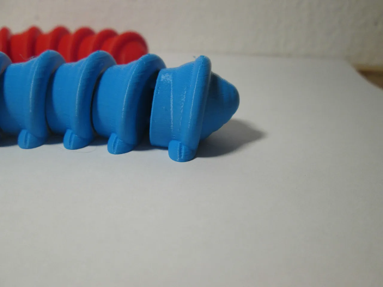 Flexible Caterpillar four versions by MrHanjak | Download free STL ...
