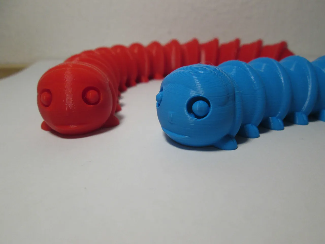 Flexible Caterpillar four versions by MrHanjak | Download free STL ...