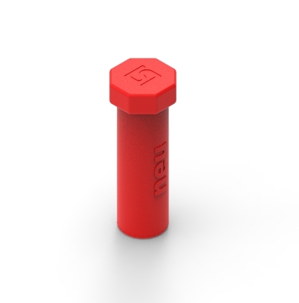 Cotton bud container with screw lid by JBoe | Download free STL model ...
