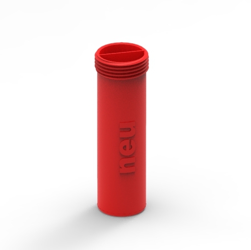 Cotton bud container with screw lid by JBoe | Download free STL model ...