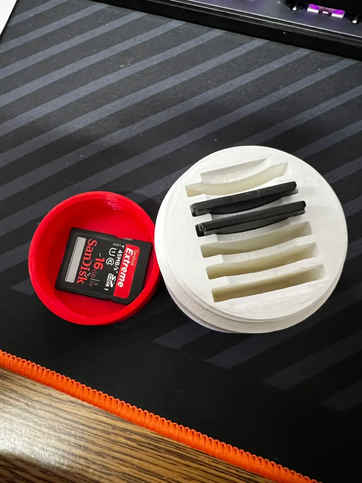 Multi-cards Holder by caodecaca | Download free STL model | Printables.com