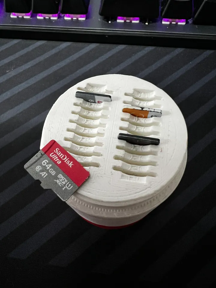 Multi-cards Holder by caodecaca | Download free STL model | Printables.com