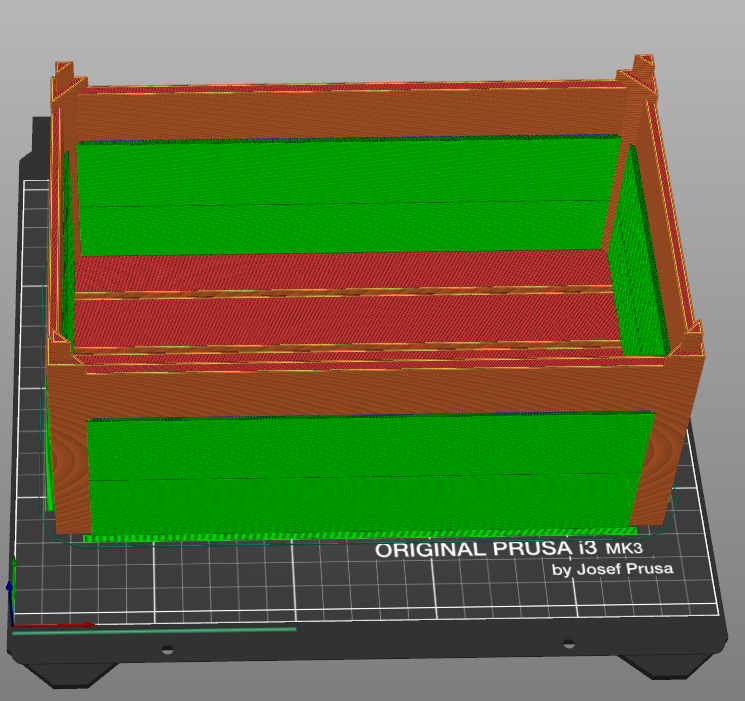 Stacking box / Skládací box by Martin Juru | Download free STL model ...