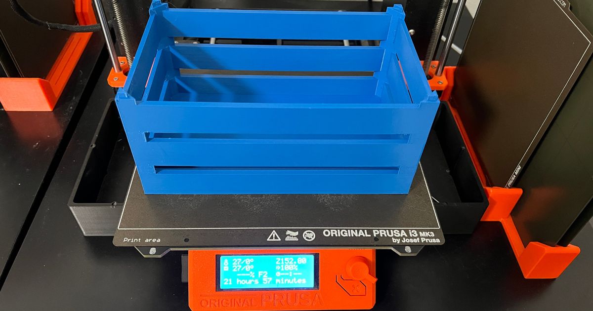 Stacking box / Skládací box by Martin Jurů | Download free STL model ...