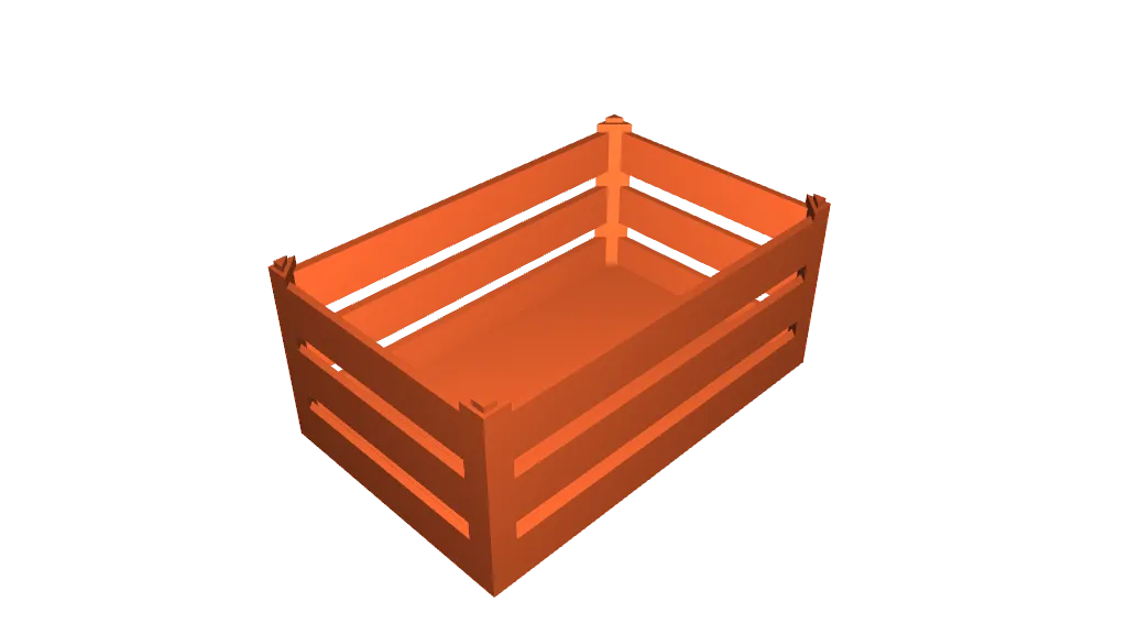 Stacking box / Skládací box by Martin Jurů | Download free STL model ...
