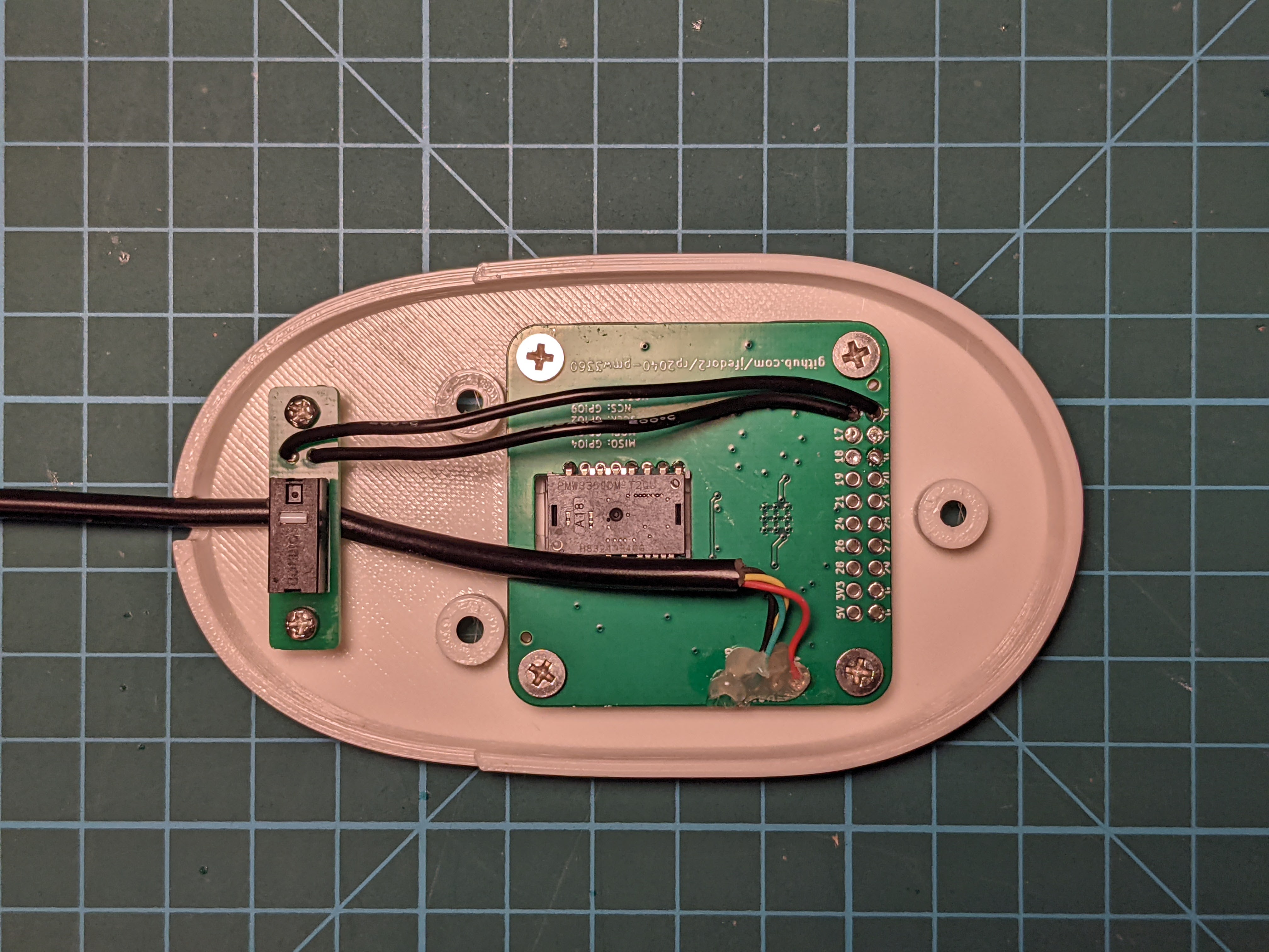 Mouse 4 by jfedor | Download free STL model | Printables.com