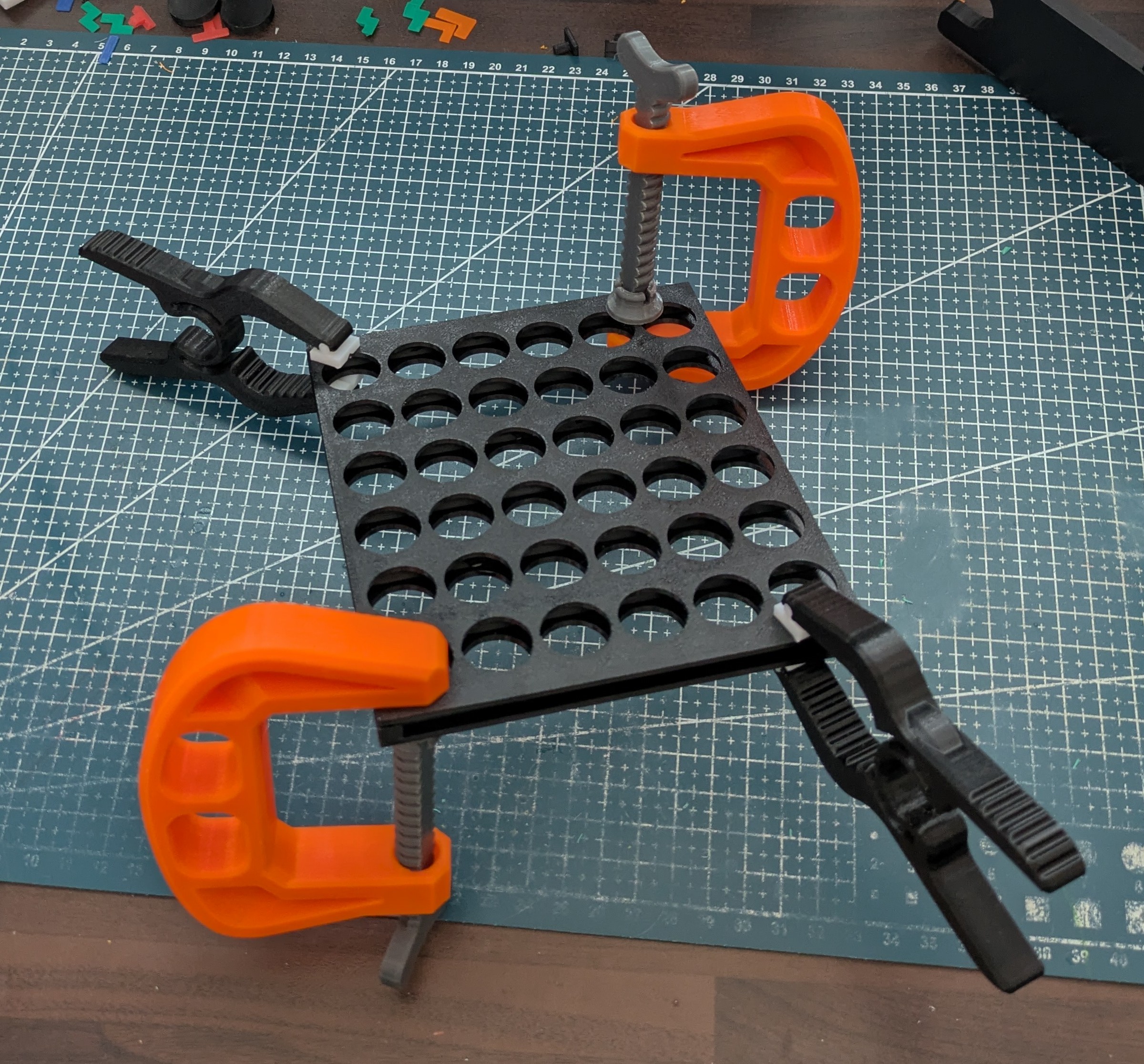Connect 4 by Oskari Nykänen | Download free STL model | Printables.com