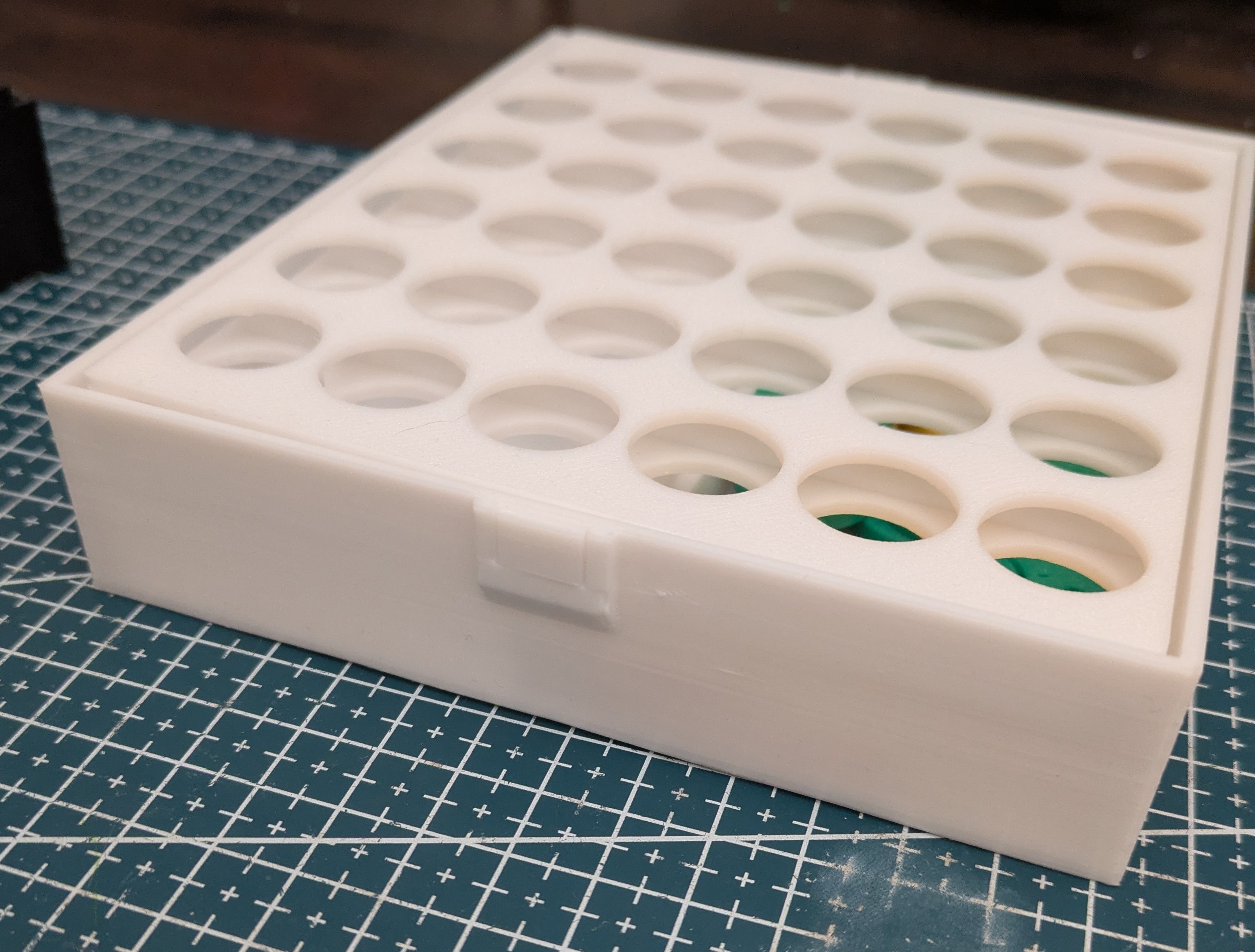 Connect 4 by Oskari Nykänen | Download free STL model | Printables.com