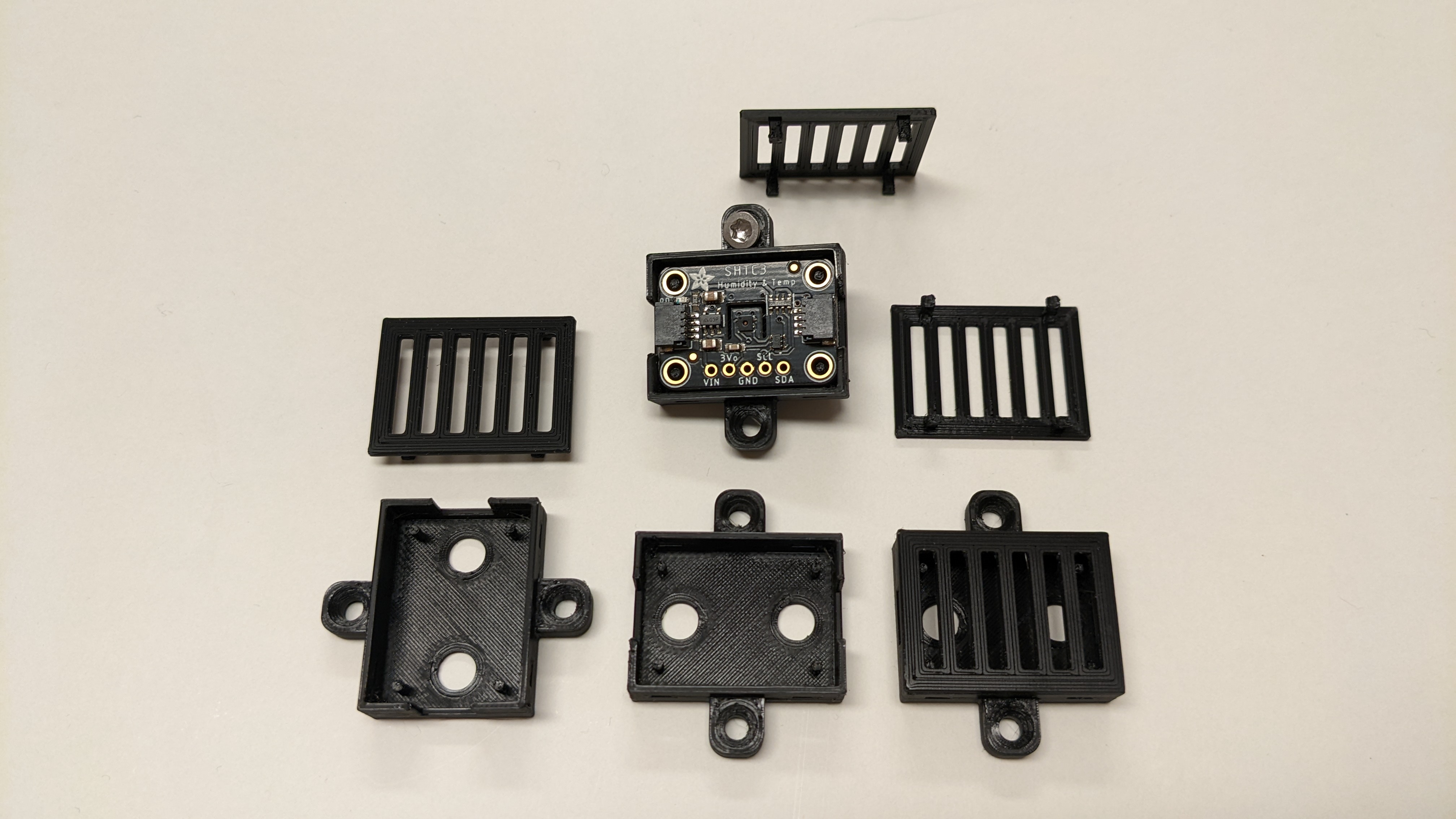 Adafruit Sensor Case by overcast | Download free STL model | Printables.com