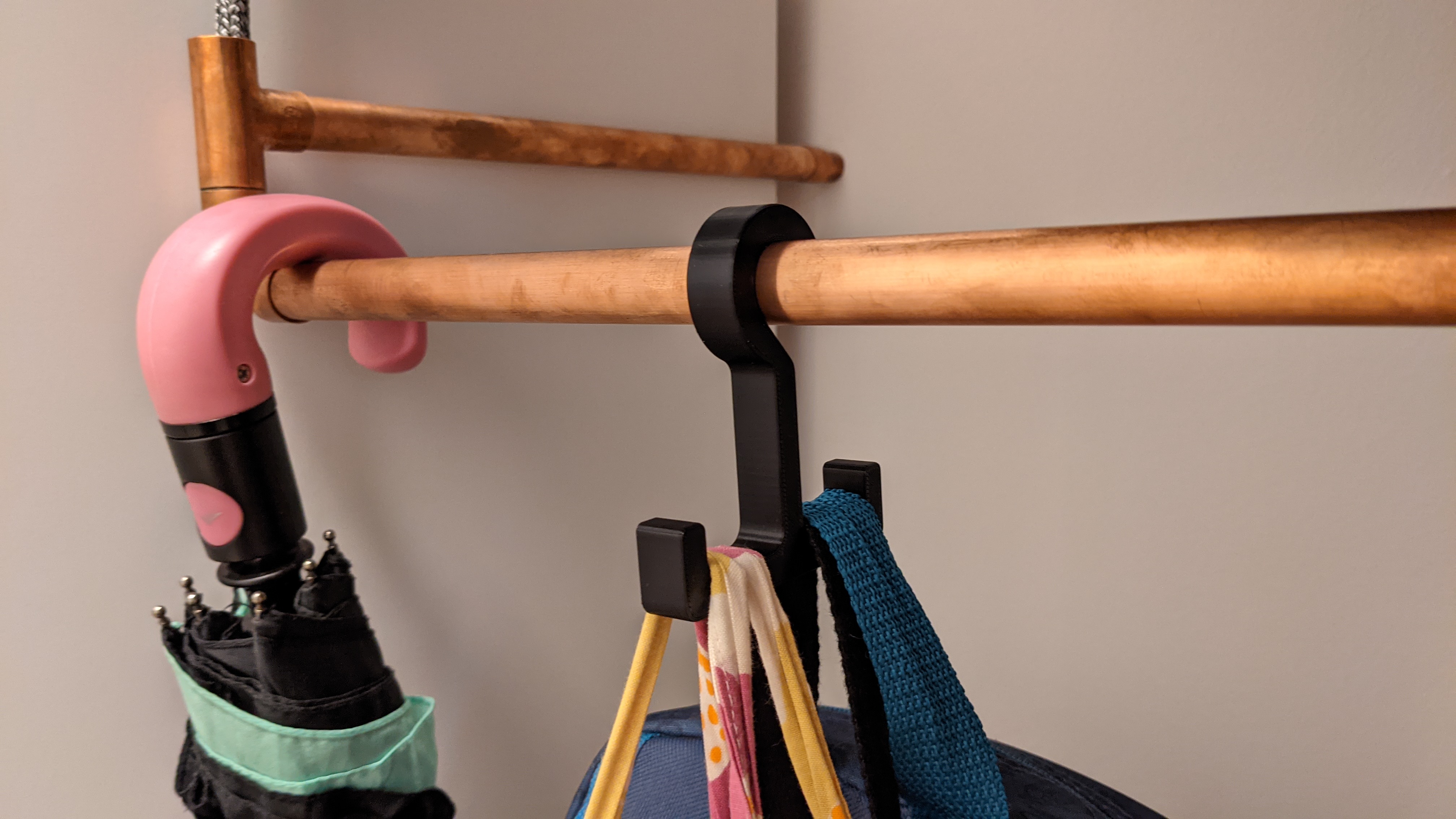 Simple Hook by overcast | Download free STL model | Printables.com