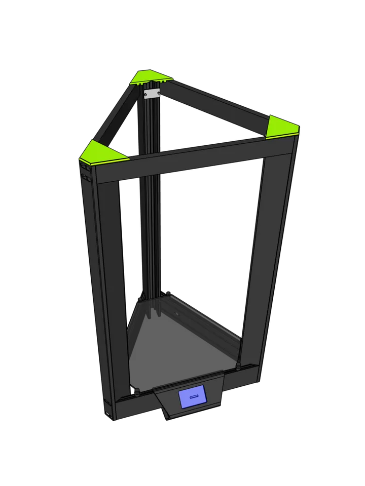 MP Delta Pro Dust Cover by J Lake 3D | Download free STL model ...
