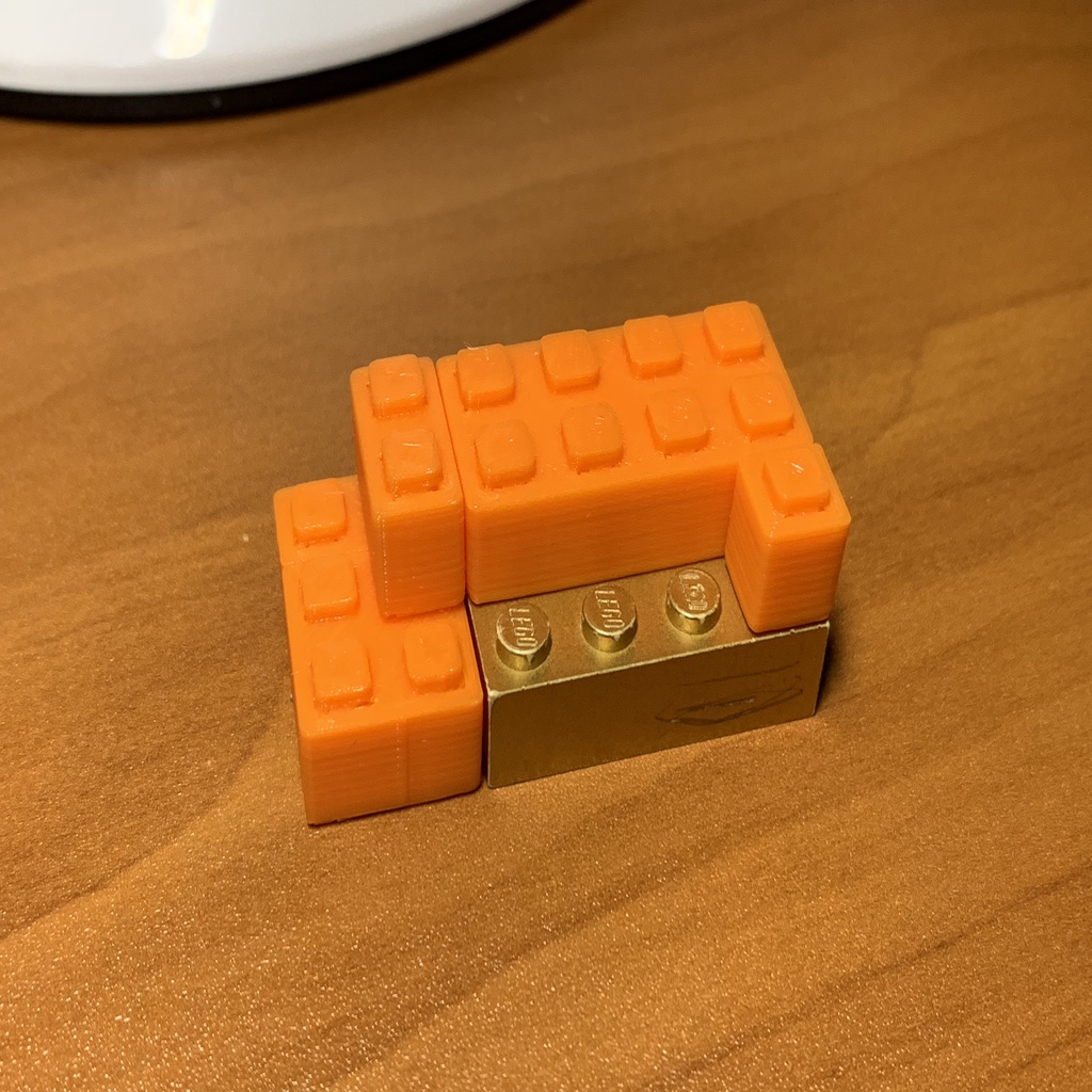 0.4mm Nozzle Optimized Toy Bricks by J Lake 3D | Download free STL ...