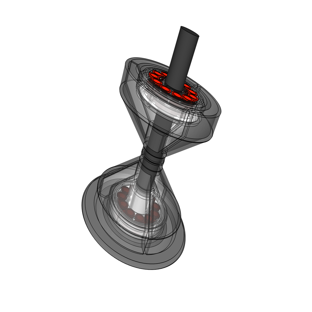 MP Delta Pro Spool Holder/Spinner V4 Upgrade by J Lake 3D | Download ...