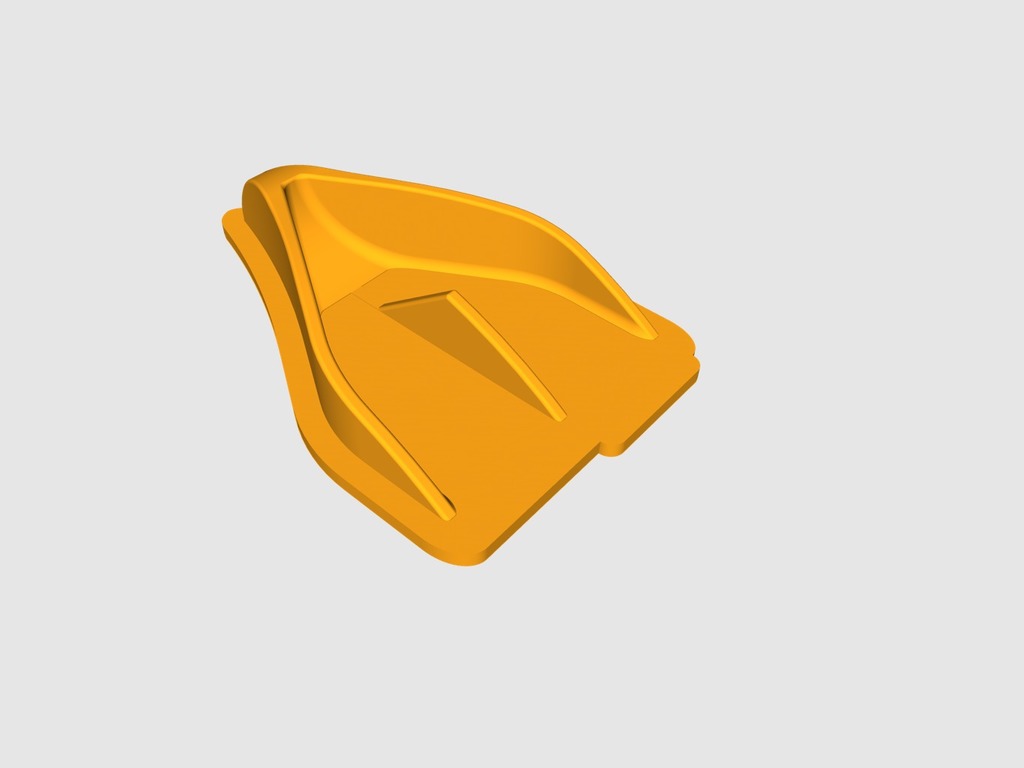 Air Vortex Generator for Cars and Trucks by J Lake 3D | Download free ...