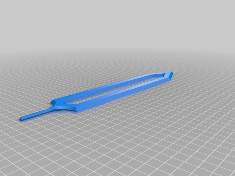 One Piece Blade by J Lake 3D | Download free STL model | Printables.com