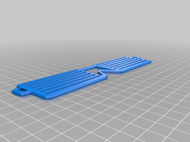 3D Printed Sunglasses by J Lake 3D | Download free STL model ...