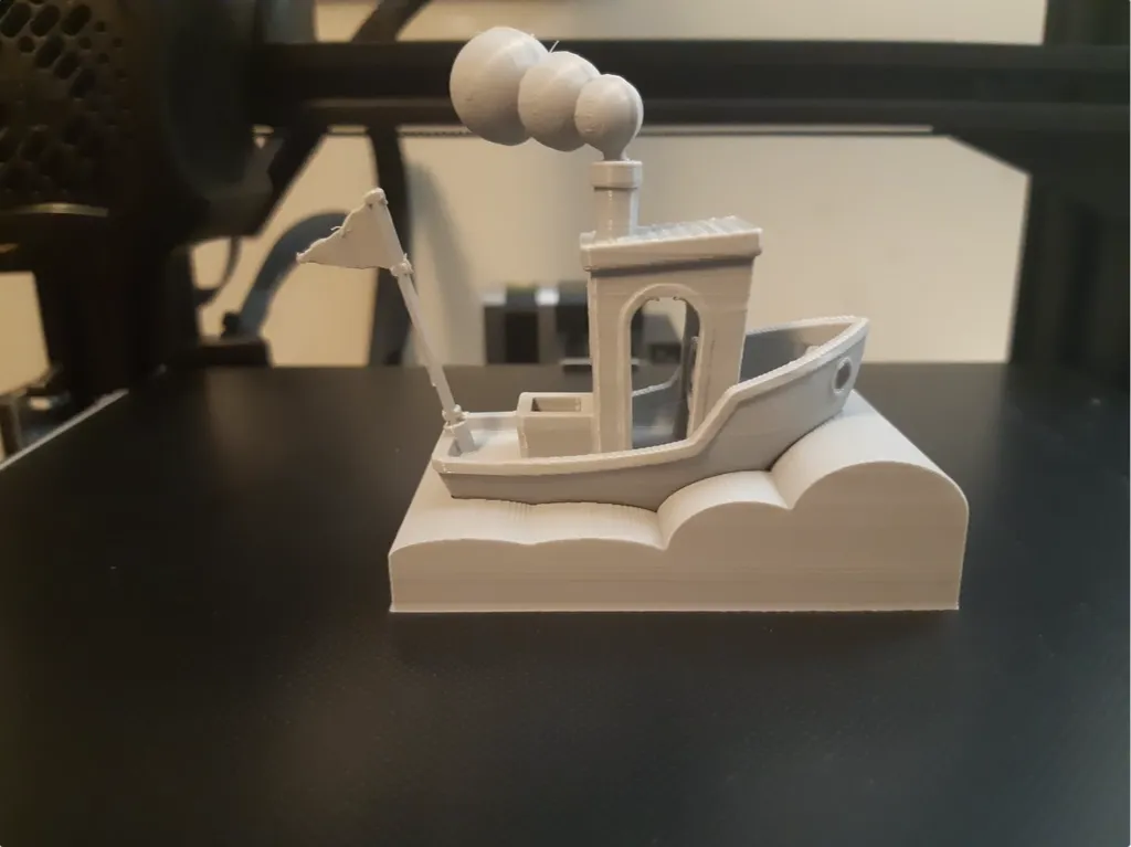 My First Benchy Display by Quake | Download free STL model | Printables.com