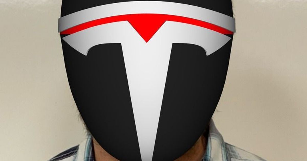 Teslas Killer Robot Mask by J Lake 3D | Download free STL model ...