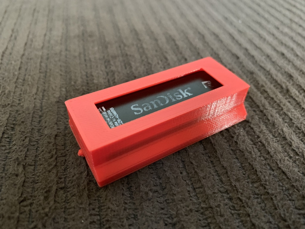 USB Box V2 with Slide and Locking Mechanism by J Lake 3D | Download ...