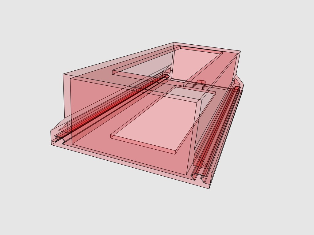USB Box V2 with Slide and Locking Mechanism by J Lake 3D | Download ...