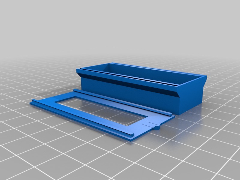 USB Box V2 with Slide and Locking Mechanism by J Lake 3D | Download ...