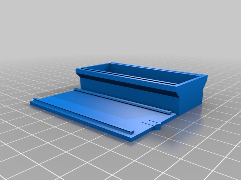 USB Box V2 with Slide and Locking Mechanism by J Lake 3D | Download ...