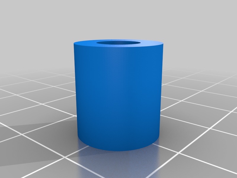Computer Screen Mounting Spacer by J Lake 3D | Download free STL model ...