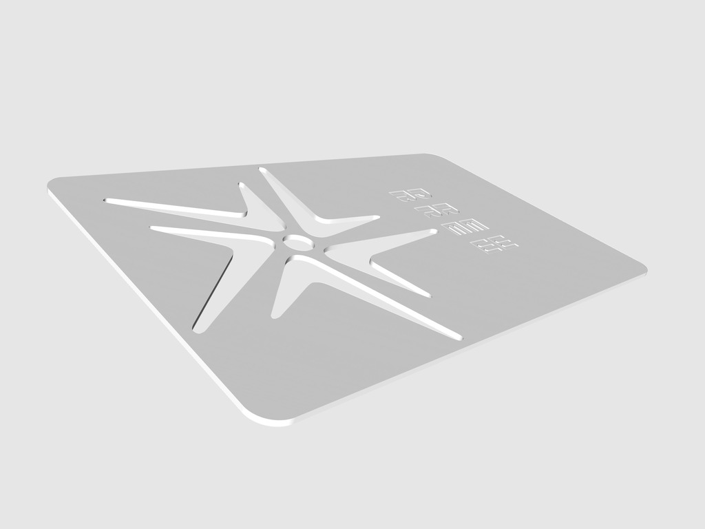 My Virtual/3D Printable Business Card by J Lake 3D | Download free STL ...