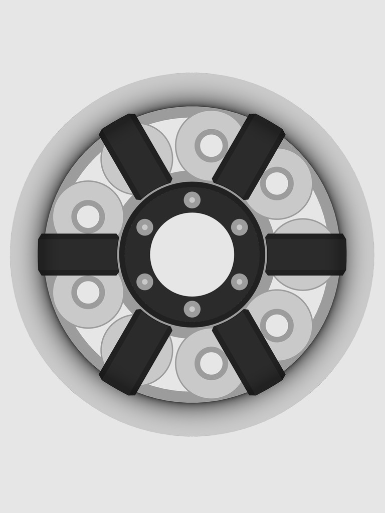 Self Spinning RC Rim/Wheel V2 Using Perfect Bearing As Core by J Lake ...
