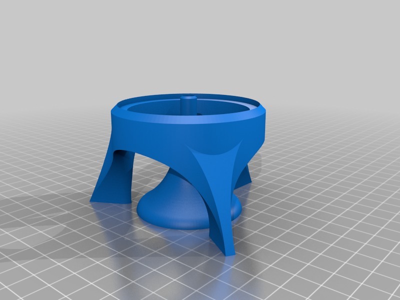 Crazy Twisted See Through Dice Tower V3 by J Lake 3D | Download free ...