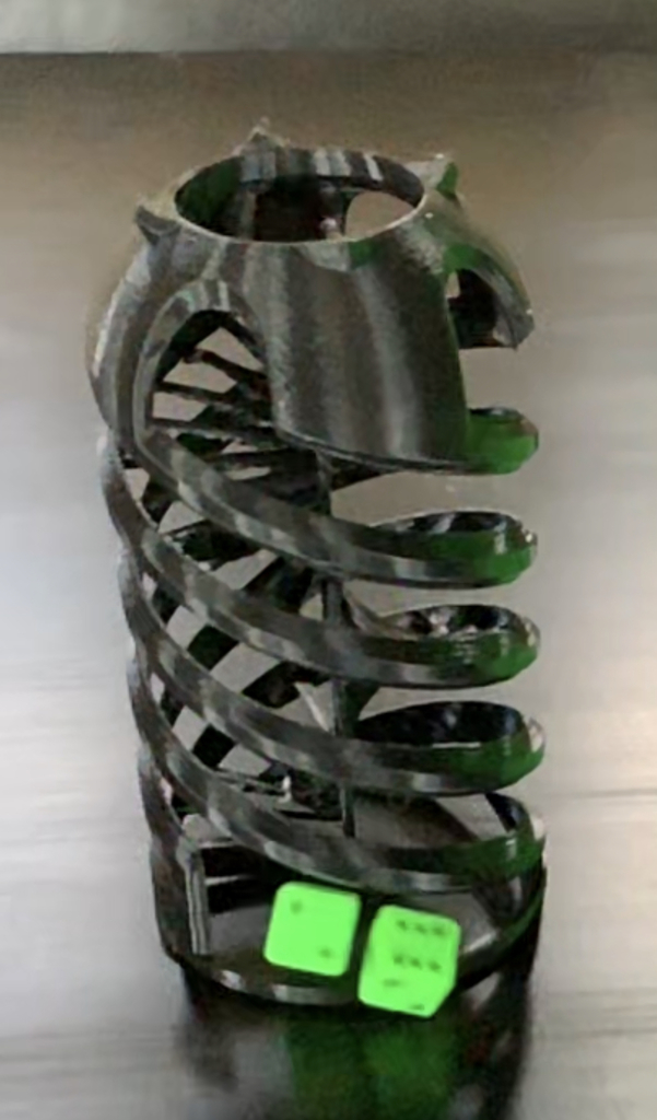 Crazy Evil Twisted See Through Dice Tower V2 (Read Description) by J ...