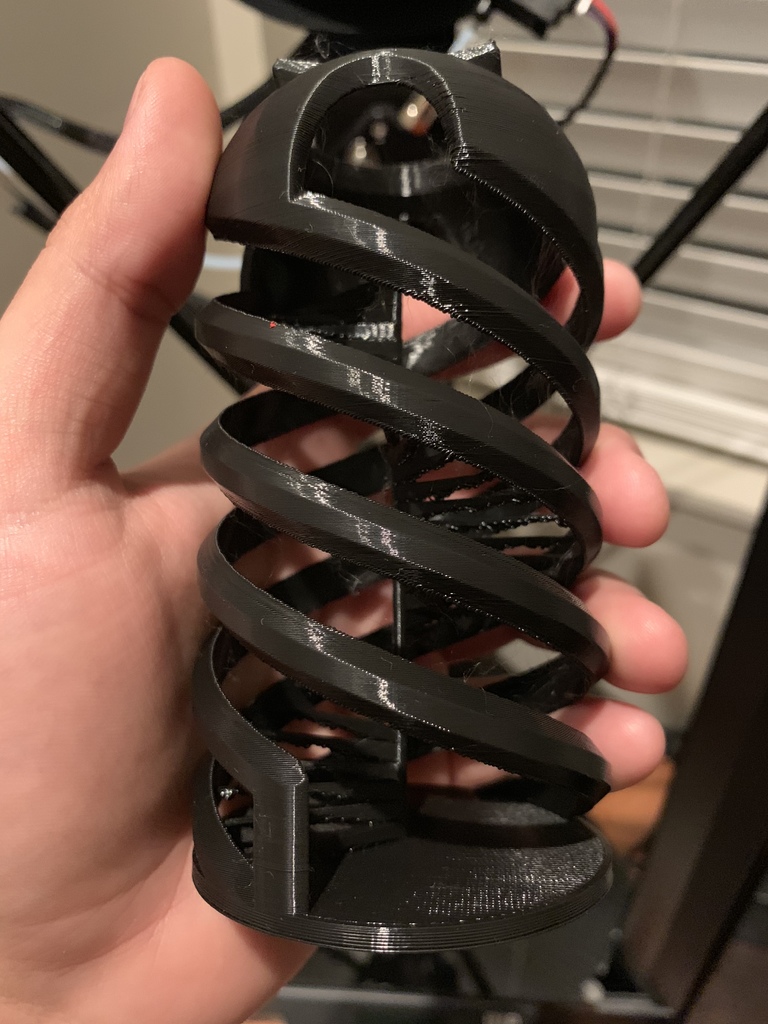 Crazy Evil Twisted See Through Dice Tower V2 (Read Description) by J ...