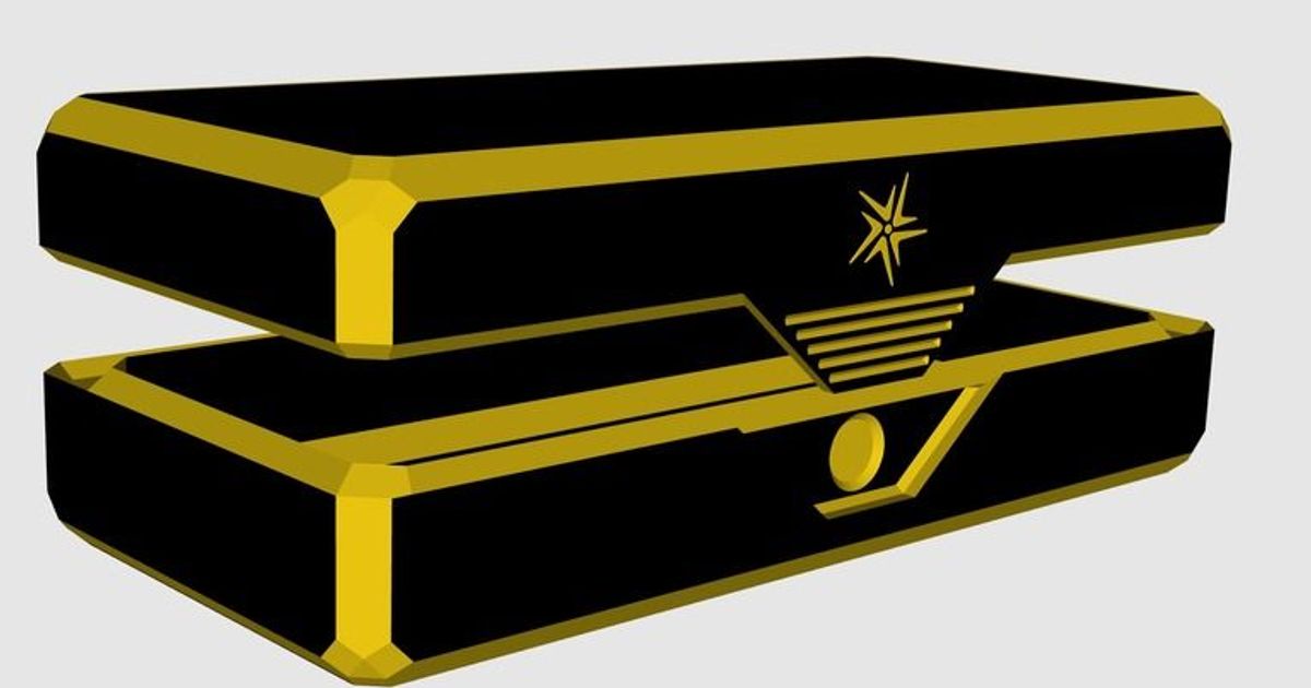 Key Lockbox/Giftbox V12 FINAL EDITION by J Lake 3D | Download free STL ...