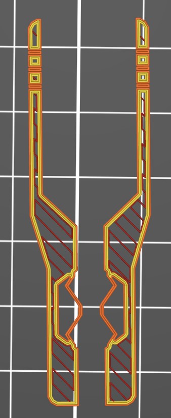 Eklind metric ball-hex driver holder compact with built-in retention springs - now including ...