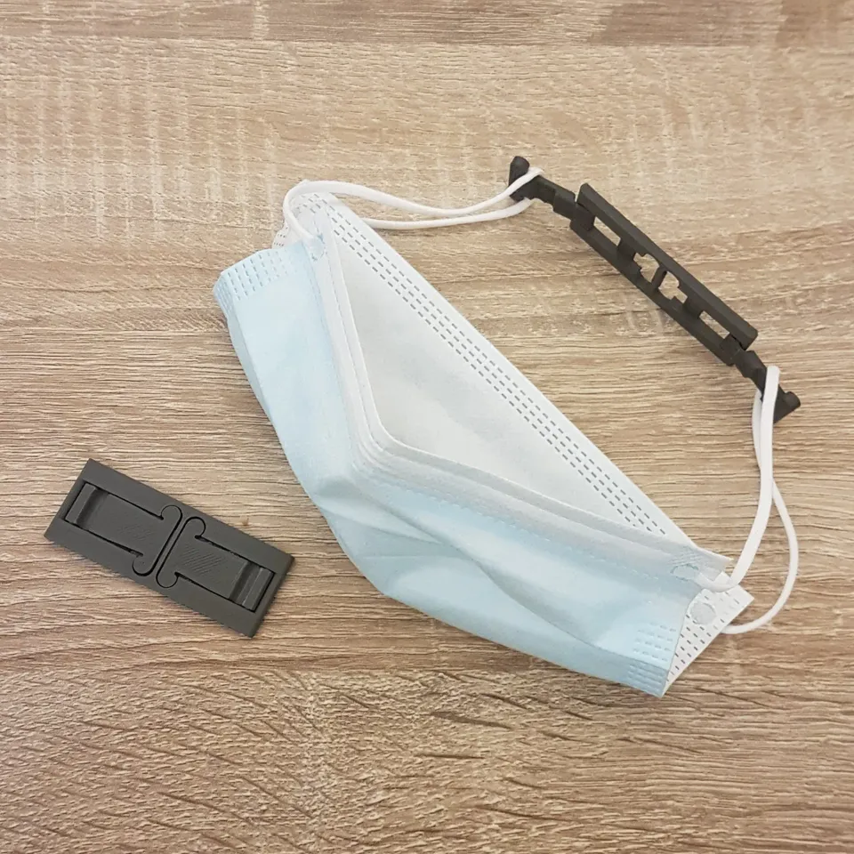 Foldable surgical / COVID mask strap by MatMake | Download free STL ...