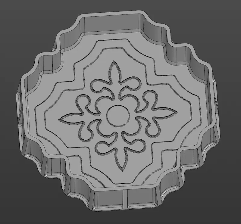Mold for tile shape by keybl | Download free STL model | Printables.com