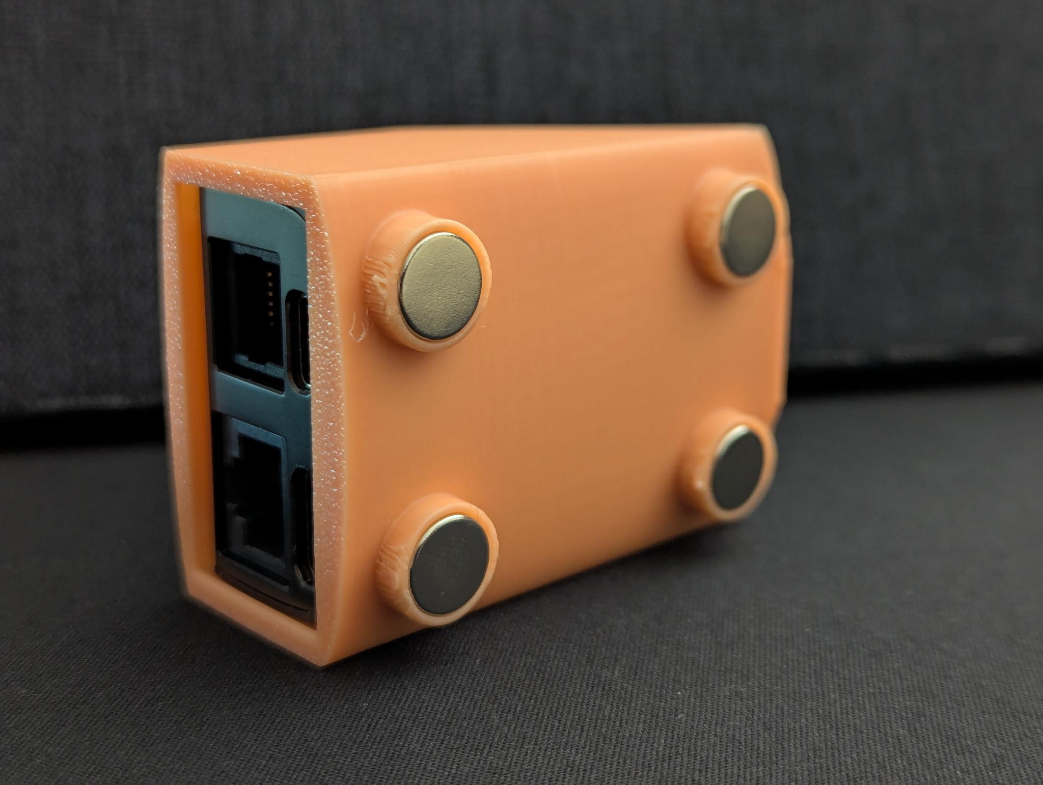 JetKVM case - magnetic feet by JordanUdson | Download free STL model ...