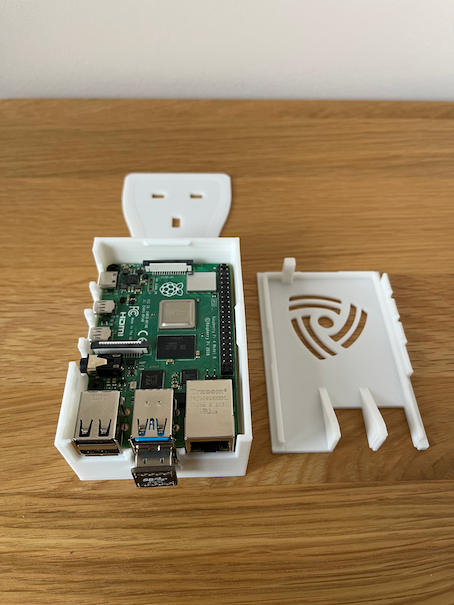 Raspberry Pi 4 SnapFit Case Geekworm X857 SSD Board by jarrah ...