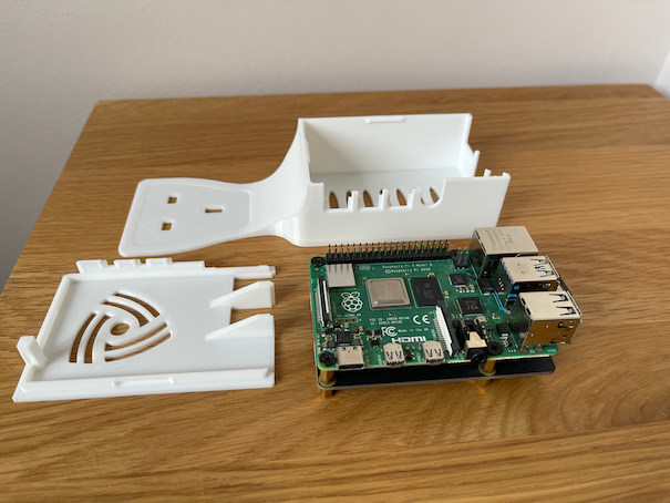 Raspberry Pi 4 SnapFit Case Geekworm X857 SSD Board by jarrah ...