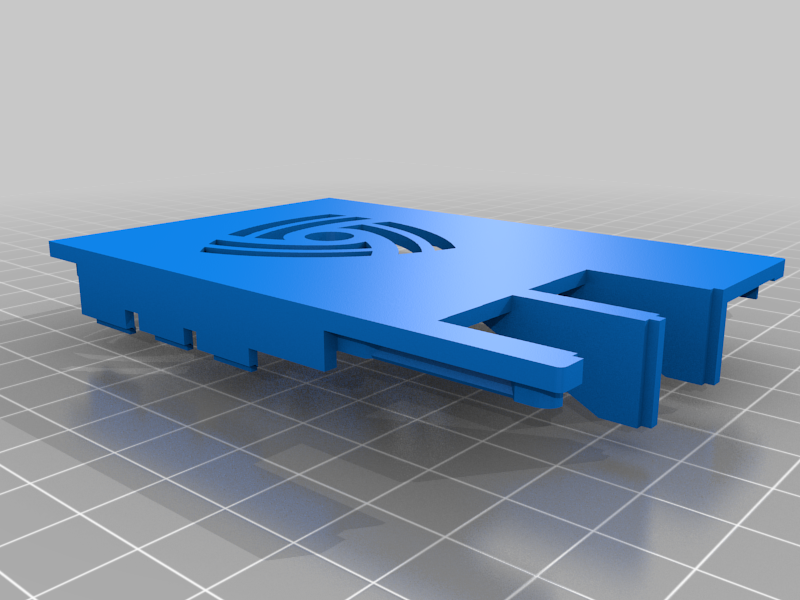 Raspberry Pi 4 SnapFit Case Geekworm X857 SSD Board by jarrah ...
