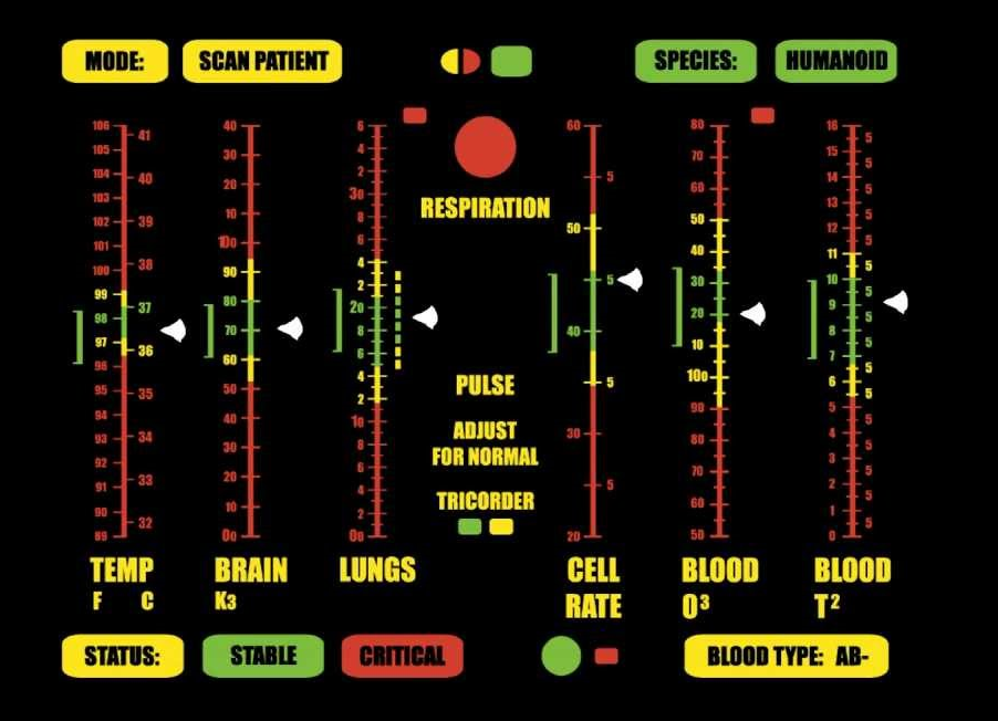 Star Trek TOS Tricorder by 𝗨𝗻𝗶𝗺𝗮𝘁𝗿𝗶𝘅𝗥𝗲𝗱🪐🌠 | Download free STL model ...