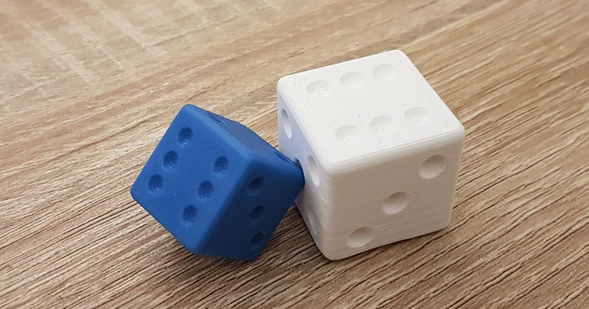 Cheating Dice by MatMake | Download free STL model | Printables.com