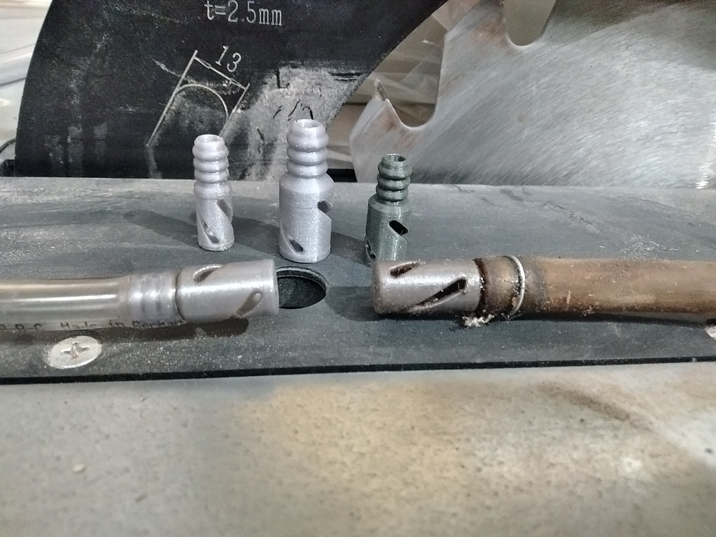 Cavity Wax Spray Gun Nozzle by Majkl | Download free STL model ...