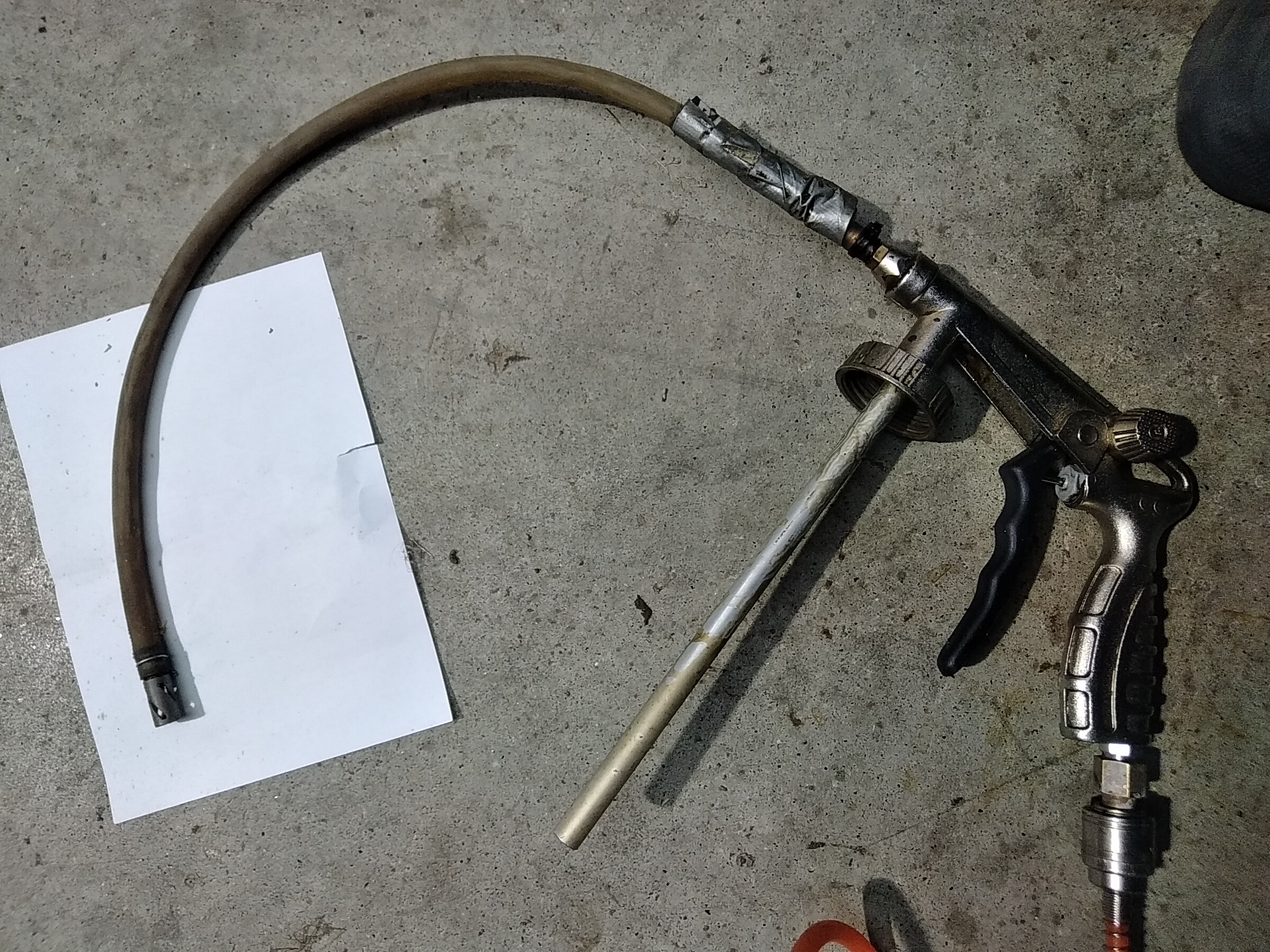 Cavity Wax Spray Gun Nozzle by Majkl | Download free STL model ...